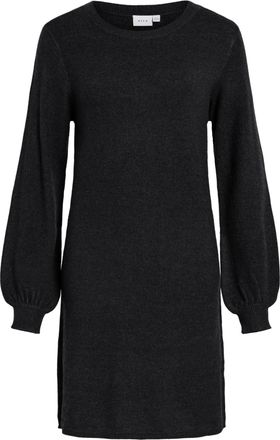 Vila Viril L/S Volume Sleeve Knit Dress-Noos