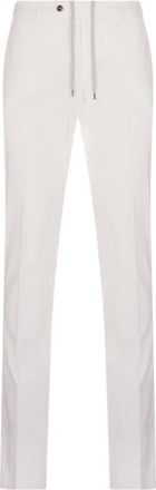 Pantaloni Torino Homme, Pantalons, Blanc, Taille: 2XL Pantalon Slim-fit