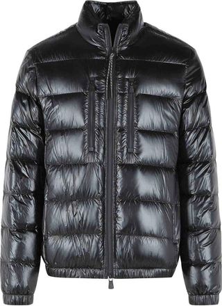 Moncler Blouson Rembourr&eacute; - Noir