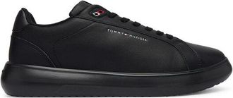 Tommy Hilfiger Sneakers Light Chunky Leather Sneaker FM0FM06000 Schwarz