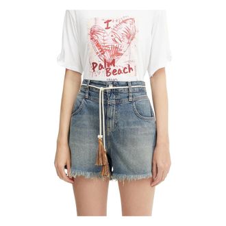 Liu Jo Shorts en jean - Femme - Shorts - Bleu - Taille: W27