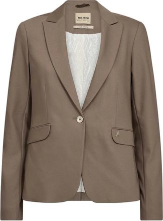 Mos Mosh MOS Mosh, Femme, Vestes, Gris, Taille: 42 FR Blake Night Blazer
