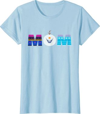 Disney Frozen Elsa Anna Olaf Mom Mothers Day Birthday T-Shirt