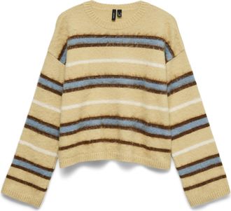 Vero Moda Vmalberta Ls Knit Pullover Exp