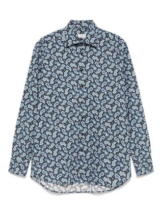Etro Hemd - Blau