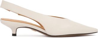 Kazar Femme, Chaussures, Blanc, Taille: 38 EU Escarpin Slingback
