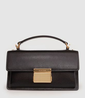 Golden Goose Sac Venezia Cuir Noir