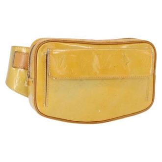 Louis Vuitton Pre-owned Leder Bauchtasche - - Pre-owned - Damen - Gelb - ONE SIZE