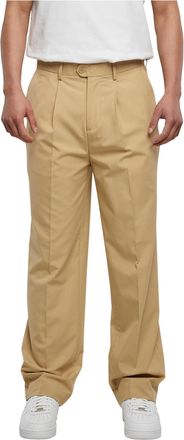 Urban Classics Herren Straight Pleat-Front Trousers unionbeige, 44