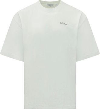 Off-white Homme, Tops, Vert, Taille: XL Half Arrows SS Tee