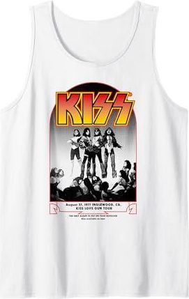 Kiss Inglewood 1977 Débardeur