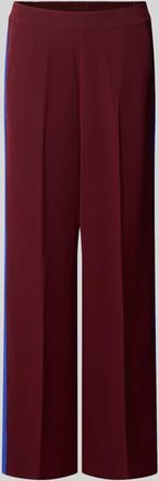 Essentiel Relaxed Fit Weite Hose mit Galonstreifen Modell KARMIC