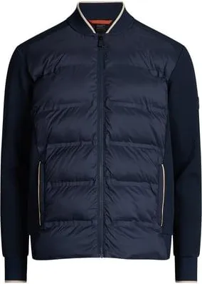 Hackett Blouson en coton m&eacute;lang&eacute;