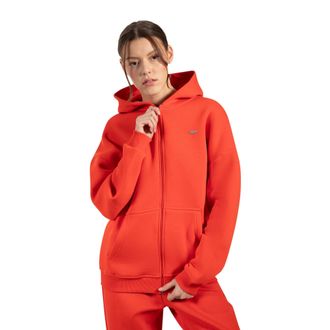 Smilodox Zip Hoodie Damen Lyanna, Kapuzenjacke mit Rei&szlig;verschluss, weichem Material und Seitentaschen, dezentes Logo, Hochwertige Verarbeitung, L&auml;ssiger Allrou