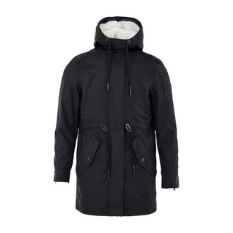 Moose Knuckles Giubbino Parka mit Kordelzug - - Coats - Damen - Schwarzk - S