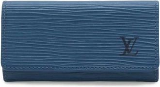 Louis Vuitton Pre-owned Keycase - Femme - Pre-owned - Bleu - Taille: ONE Size