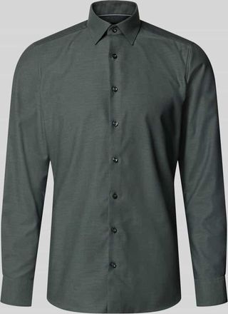 Olymp Level 5 Slim Fit Businesshemd mit Kentkragen