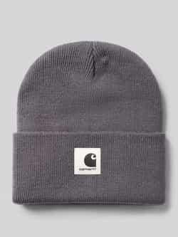 Carhartt Work in Progress Beanie mit Label-Patch Modell ASHLEY