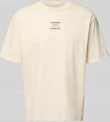 Sams&oslash;e & Sams&oslash;e T-Shirt mit Label-Print Modell GERGEI