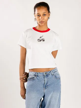 Levi's Gr Essential Sporty T-Shirt blanc