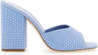 PARIS TEXAS Mules - Hellblau