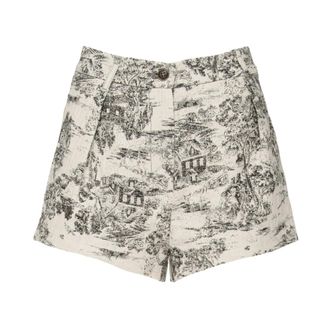 8pm 8Pm, Damen, Shorts, Beige, SGr&ouml;&szlig;e