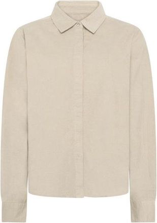 Knowledge Cotton Apparel Corduroy W - Langarmhemd - Damen