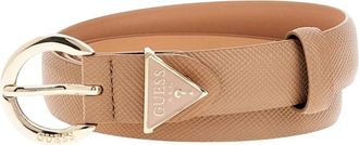 Guess Noelle Belt - Femme - Accessoires - Beige - Taille: M