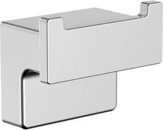 Emco Cue Chrom Doppelhaken, Schwarz