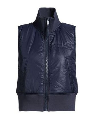 Ganni MANTEAUX - Vestes sans manches sur YOOX.COM