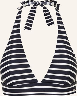 Marc O'Polo Marc Opolo Neckholder-Bikini-Top blau