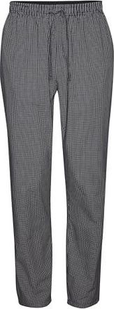 s.Oliver Bas de pyjama pour homme, Noir &agrave; carreaux, XXL