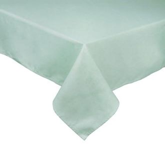 Excelsa Pastel Color Nappe Rectangulaire, Violet, 140 x 240 cm, Coton, Polyester (Vert, Cm. 140 x 240)