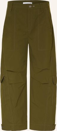 MAC Broeken Mac Daydream 7/8-Cargohose Kumamoto gruen