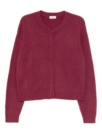 American Vintage cardigan Damsville - Rouge