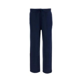 Polo Ralph Lauren Homme, Pantalons, Bleu, Taille: XL Pantalon de surv&ecirc;tement large en coton