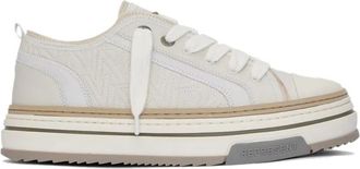 Represent Represent, Homme, Chaussures, Blanc, Taille: 42 EU HTN X Low Baskets