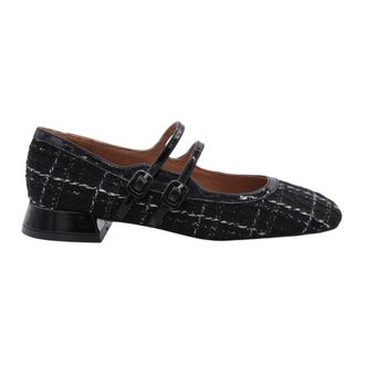 Bibi Lou Serpentina Mary Jane Ballerina Schuhe - - Shoes - Damen - Schwarzk - 36 EU