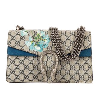 Gucci Crossbody Bags - Blooms Dionysus Small - Gr. unisize - in Beige - f&uuml;r Damen