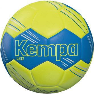 Kempa Leo B&auml;lle Kempablau/Fluo Gelb 3