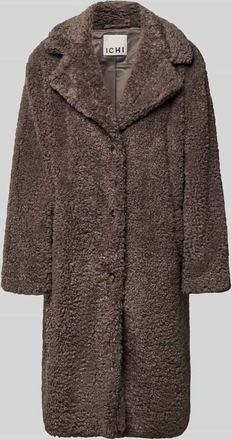 Ichi Mantel aus Teddyfell Modell HALAVA