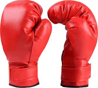 Generico Kickboxhandschuhe - Boxing-Trainingshandschuhe | -Tasche | Abriebfeste Trainingshandschuhe | sto&szlig;feste Kampfhandschuhe f&uuml;r Th