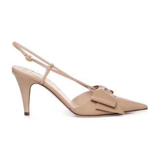 Valentino Garavani Schleifen-Detail High Heel Sandalen - - Shoes - Damen - Beige - 38 EU