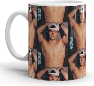 Generic Teetasse Marky Mark Wahlberg Motiv Keramik Kaffeetasse Personalisiert Becher F&uuml;r Mokka Frauen Jubil&auml;um