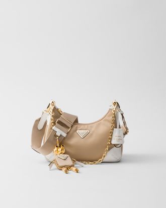 Prada Re-Edition 2005 Tasche aus Re-Nylon und Saffiano-Leder