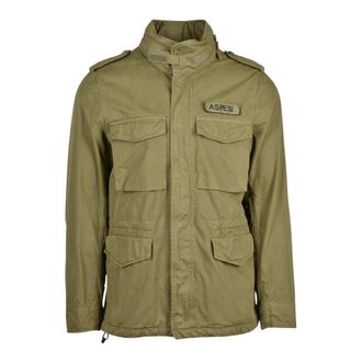 Aspesi Leichte Jacke - - Jackets - Herren - Gr&uuml;n - S