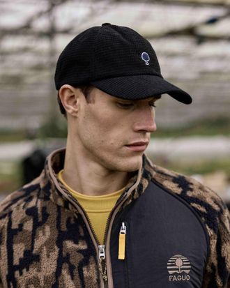 Faguo Casquette noir