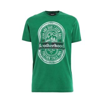 Dsquared2 Homme, Tops, Vert, Taille: M Top