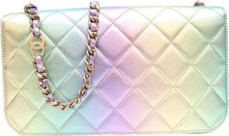 Chanel Pre-owned Sac bandouli&egrave;re vintage - Femme - Pre-owned - Multicolore - Taille: ONE Size