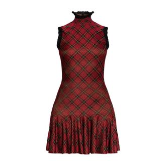 Alexander McQueen Damen, Kleider, Rot, SGr&ouml;&szlig;e